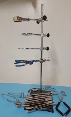 Frames, Supports & Clamps - Beaker Stand Ring Holder- Cast Iron