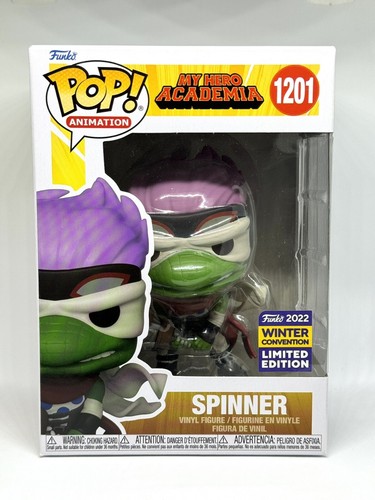 Funko Pop! My Hero Academia - Spinner #1201 Winter Convention 2022 ...
