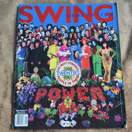 98/99 Swing Generation Magazine "The Most Powerful People in Their 20s ...