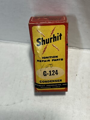 Shurhit Ignition Repair Parts Condenser G-124 | eBay