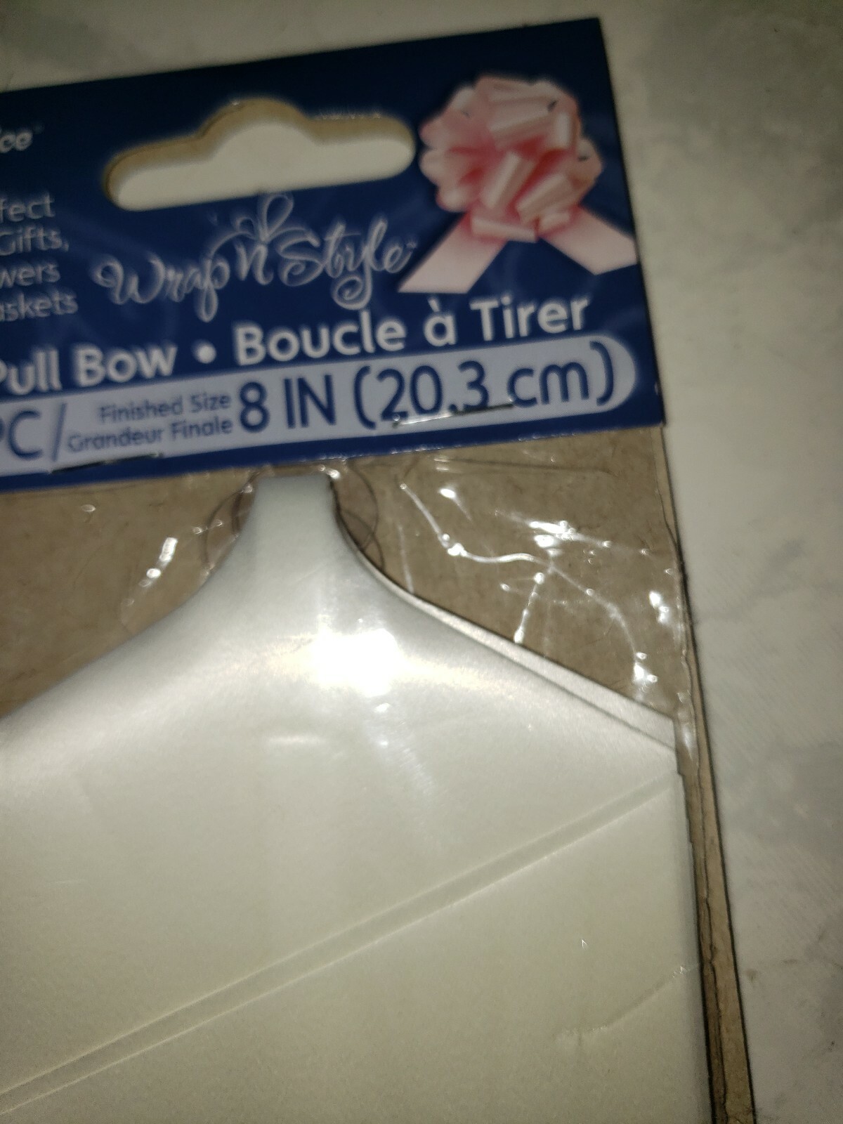 New white WEDDING 8" PULL Bow PEW BRIDAL DECORATION Reusable. | eBay