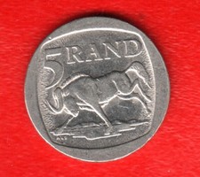 South Africa 5 Rand, 2004 for sale online | eBay