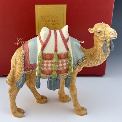 Lenox China LITTLE TOWN of BETHLEHEM Standing CAMEL Figurine in ...