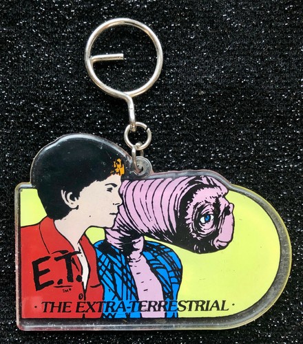 Novelty 'E.T.: The Extra-Terrestrial' Key Chain / Universal City ...