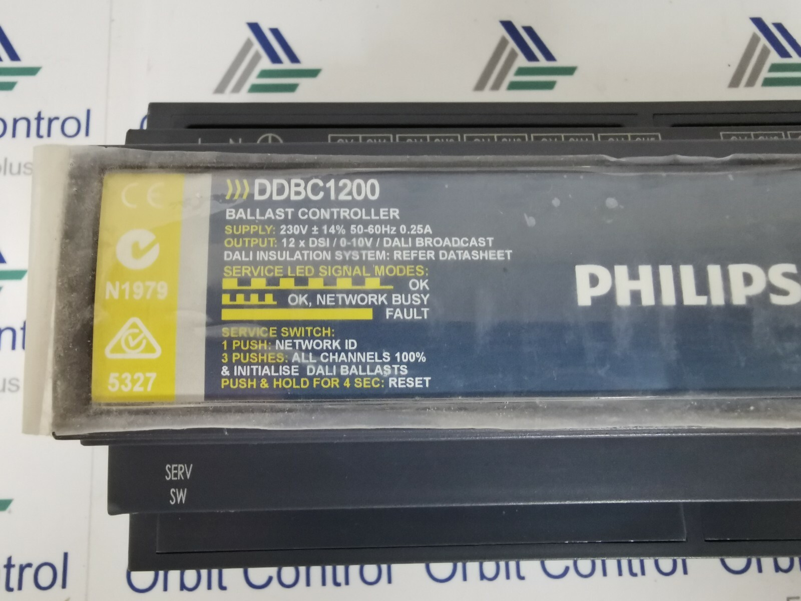 Philips Dynalite DDBC1200 Ballast Controller for sale online | eBay