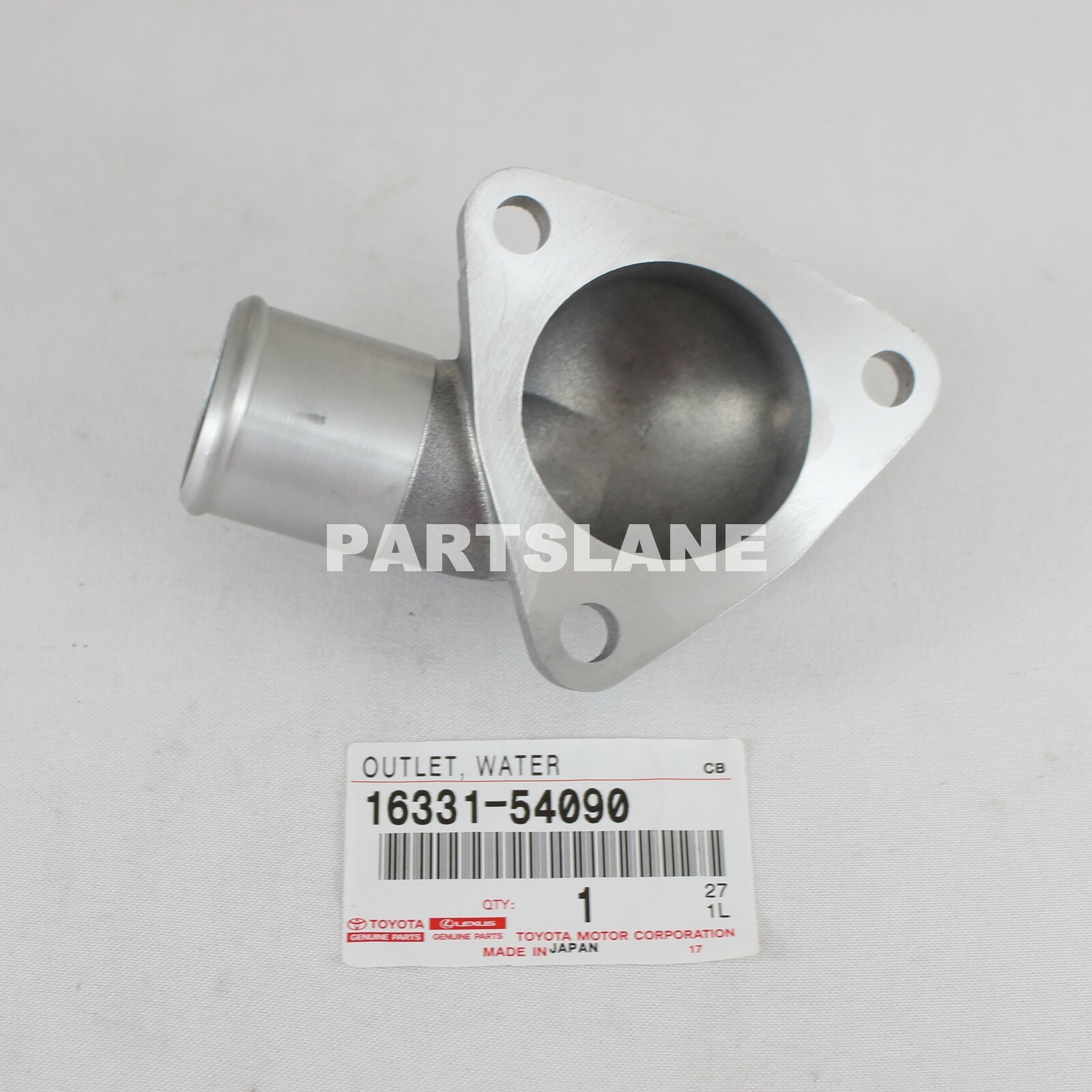 Toyota 4Runner Hilux Land Cruiser OEM Genuine Water Outlet 16331-54090 ...