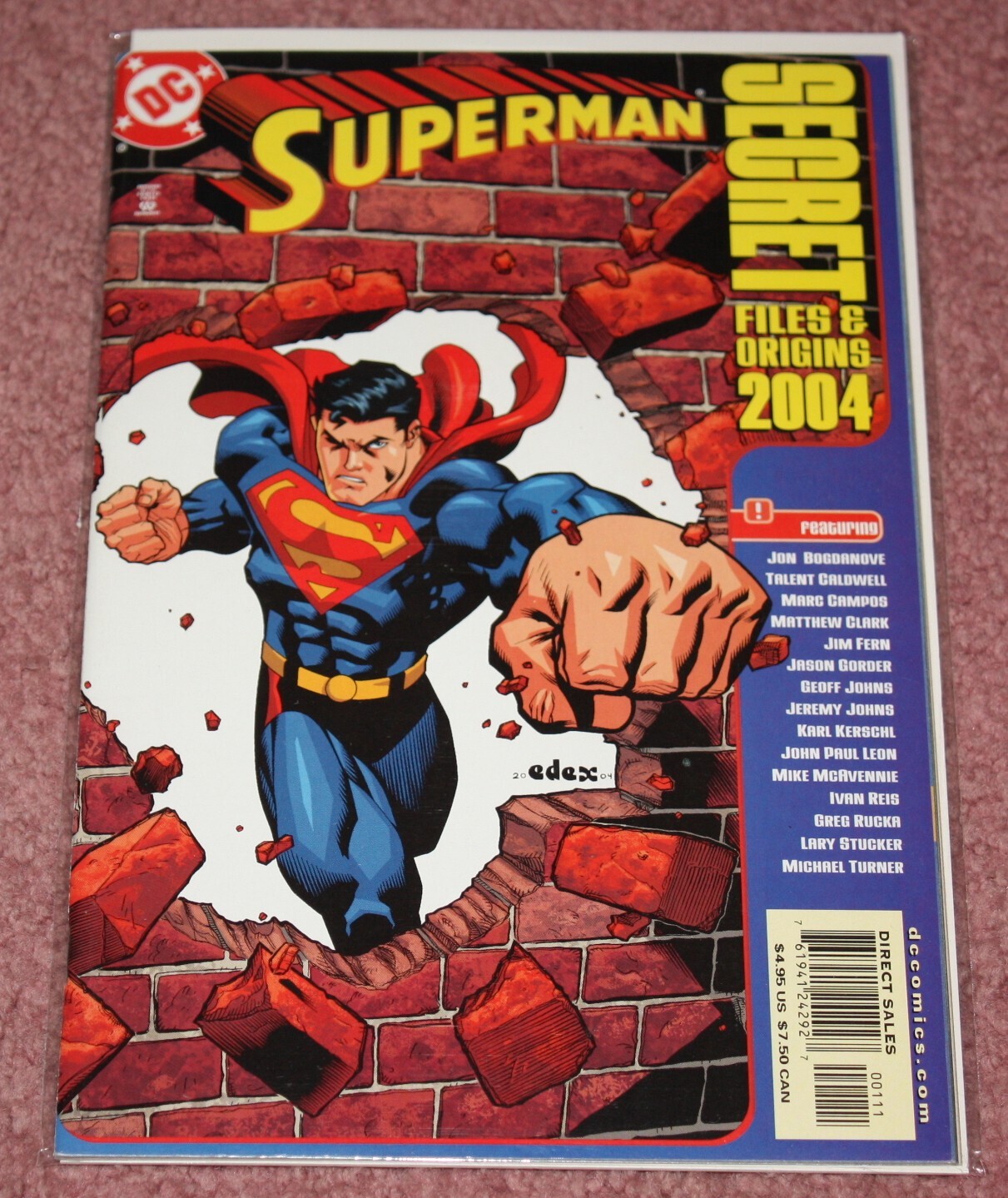 SUPERMAN SECRET FILES & ORIGINS 2004, COMIC BOOK - GREAT CONDITION | eBay