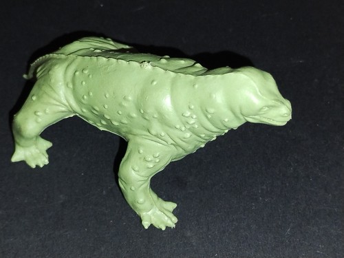 Vintage Dinosaur Lot Scarce Green Marx 2nd Ser. green Moschops c.'61 | eBay