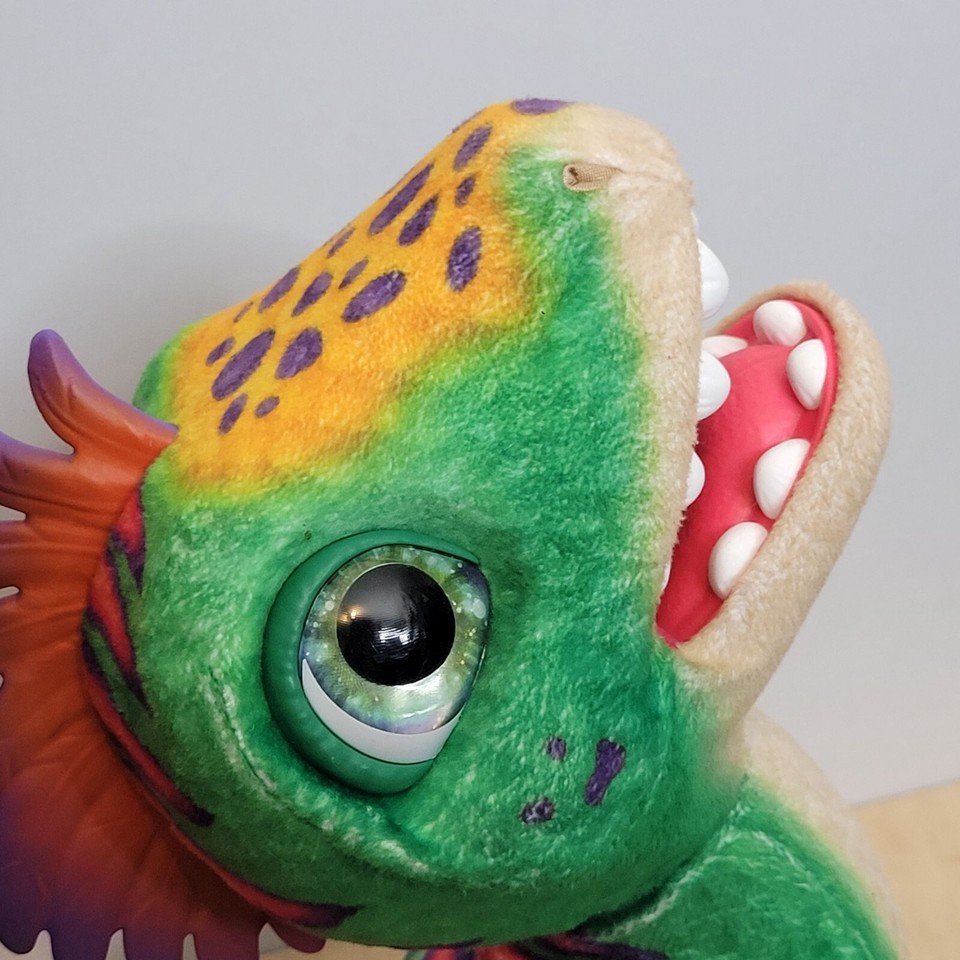 Fur Real Friends Munchkin Rex Trex Animated Dinosaur Works 12 Inches | eBay