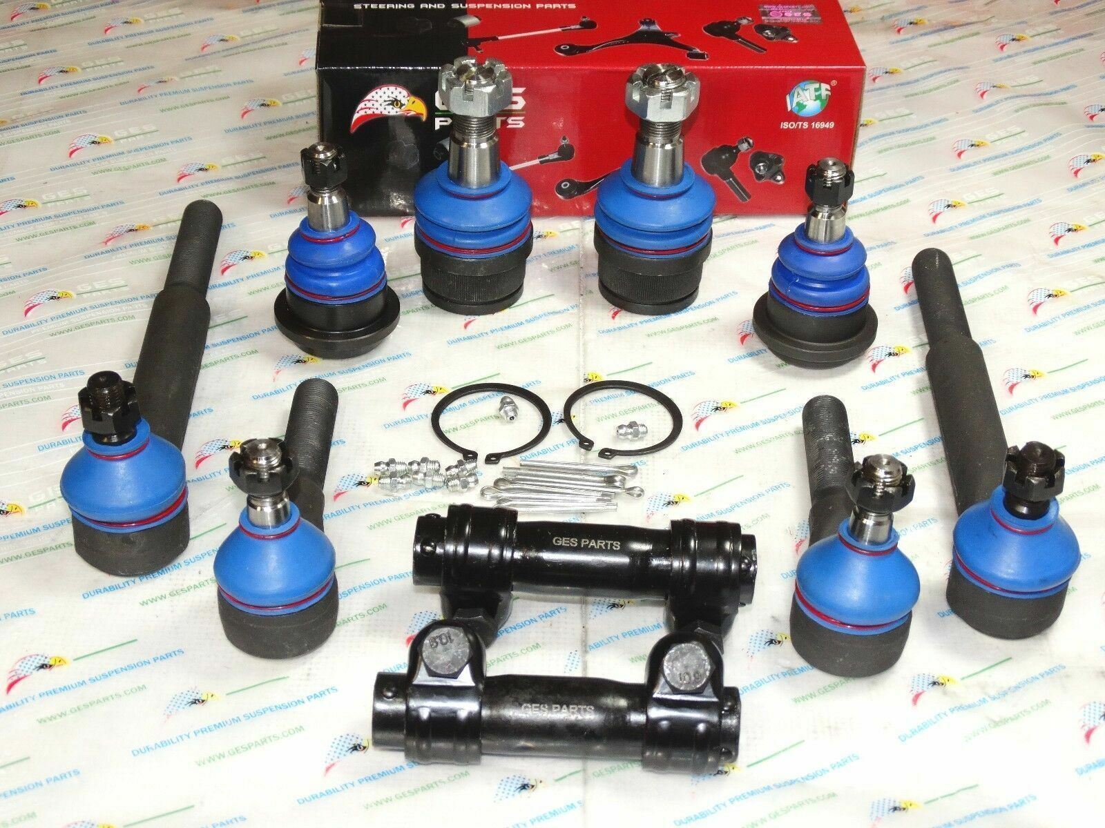 RWD 10 FRONT BALL JOINT TIE ROD END FOR 1994-1996 DODGE RAM 2500 3500 ...