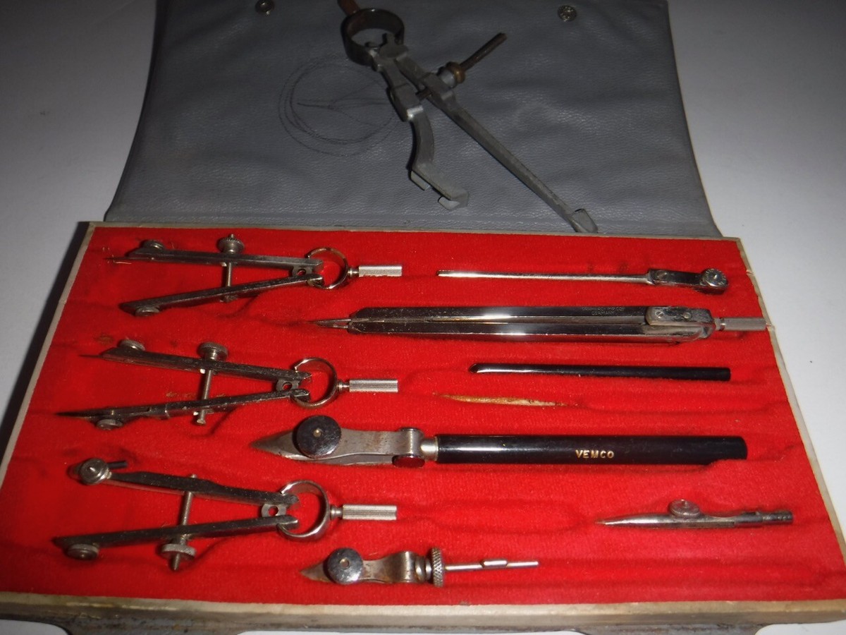 Antique Drafting Instruments