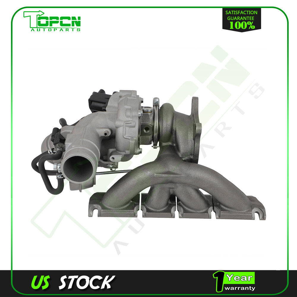 Turbocharger For VW Golf Jetta Tiguan Passat Beetle Audi DOHC CCTA ...