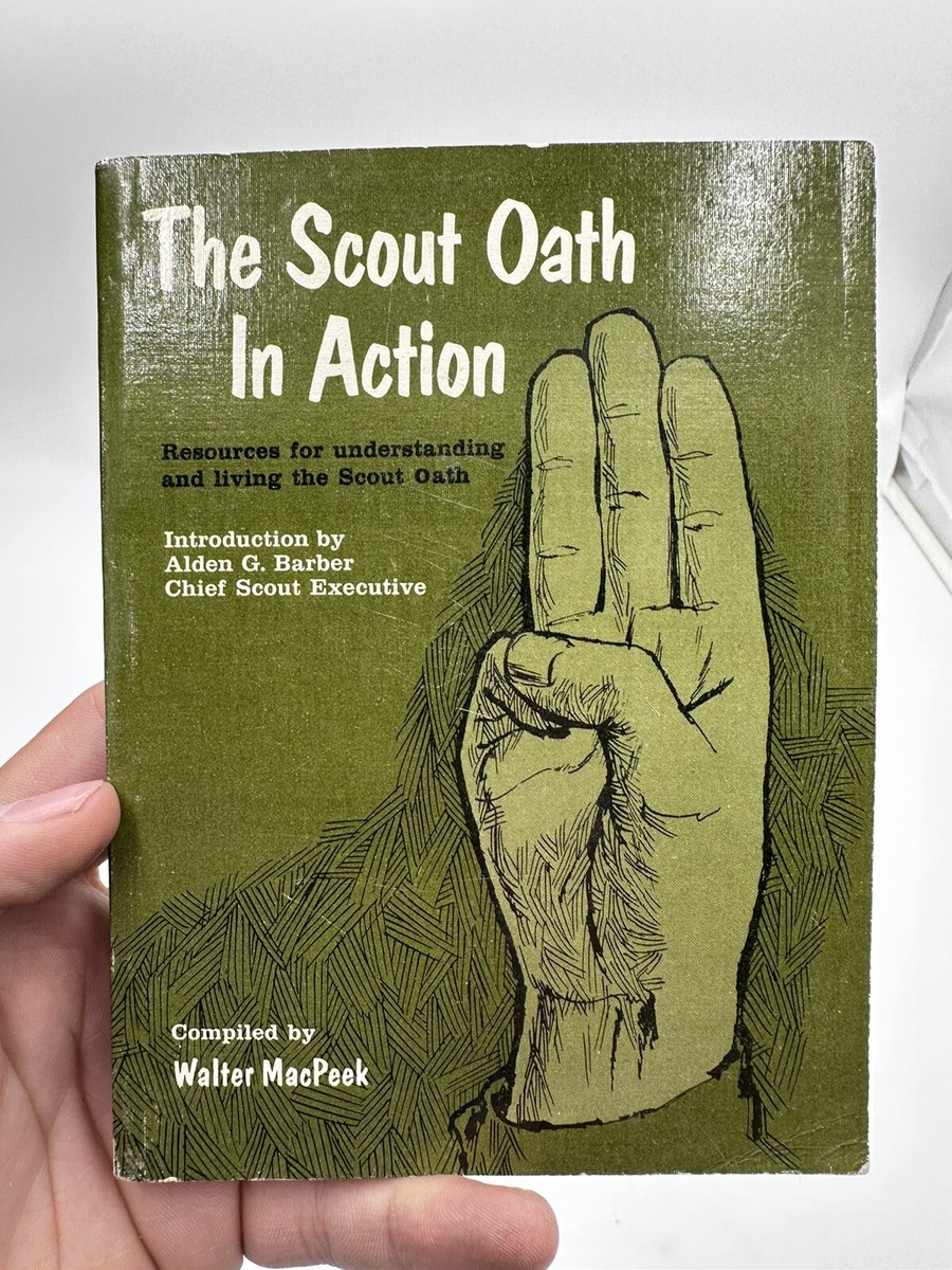 Boy Scout Oath Sign Language