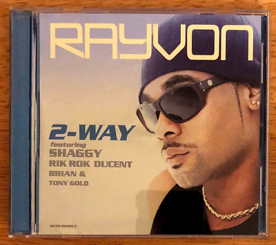 RAYVON FEAT. SHAGGY RIK ROK BRIAN & TONY GOLD: 2-WAY (2001) CD SINGLE ...