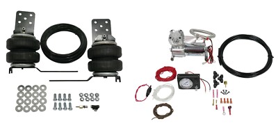 Touring Tech Rear Tow Assist Air Bag Kit W/ Controller Lift Over Leaf ...