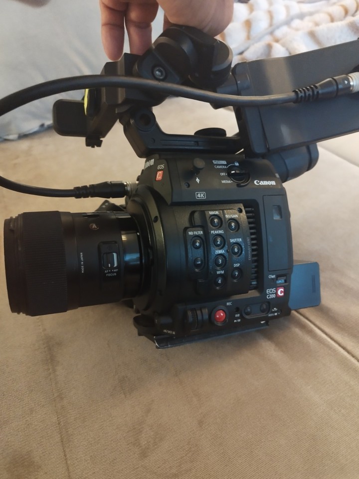 Canon C200 Cinema Camera 350 hours use | eBay UK