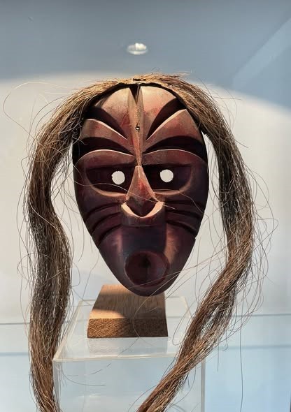 215# Antique, Sacred, False Face Iroquois Mask – Ritually Used | eBay