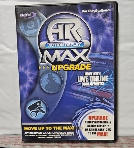 Action Replay Max - PlayStation 2 (PS2) With Manual | eBay