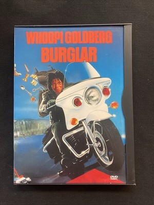 Burglar ( DVD, 1999) - Whoopi Goldberg Snap Case FREE SHIP | eBay