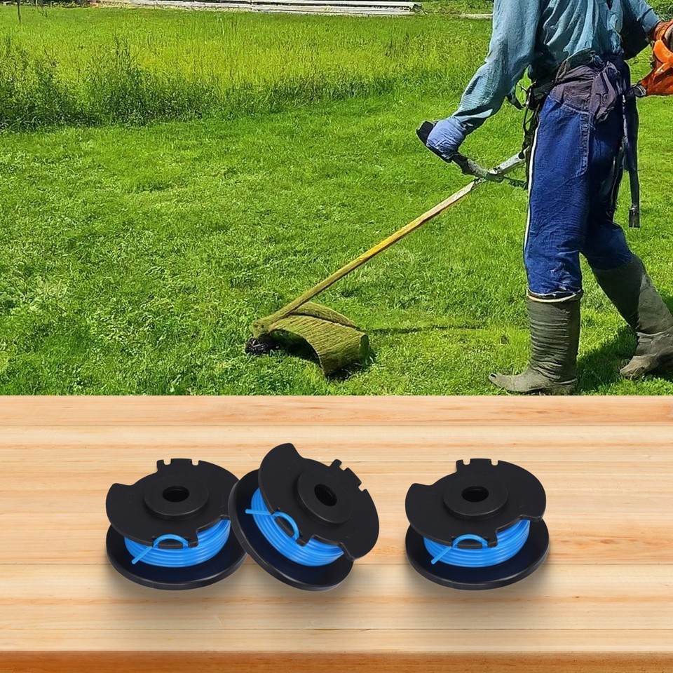 Spool Line P2000 P2001 P2002 P2003 Portable RY124 String Trimmer Part ...