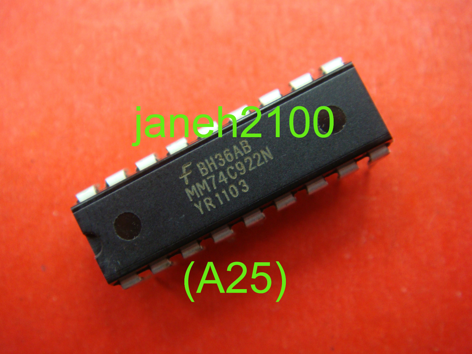 5PCS ORIGINAL MM74C922N MM74C922 16-Key Encoder IC NEW (A25) | eBay