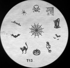 T Stamping Series Nail Art Image Stamp Template Plate 1 | eBay