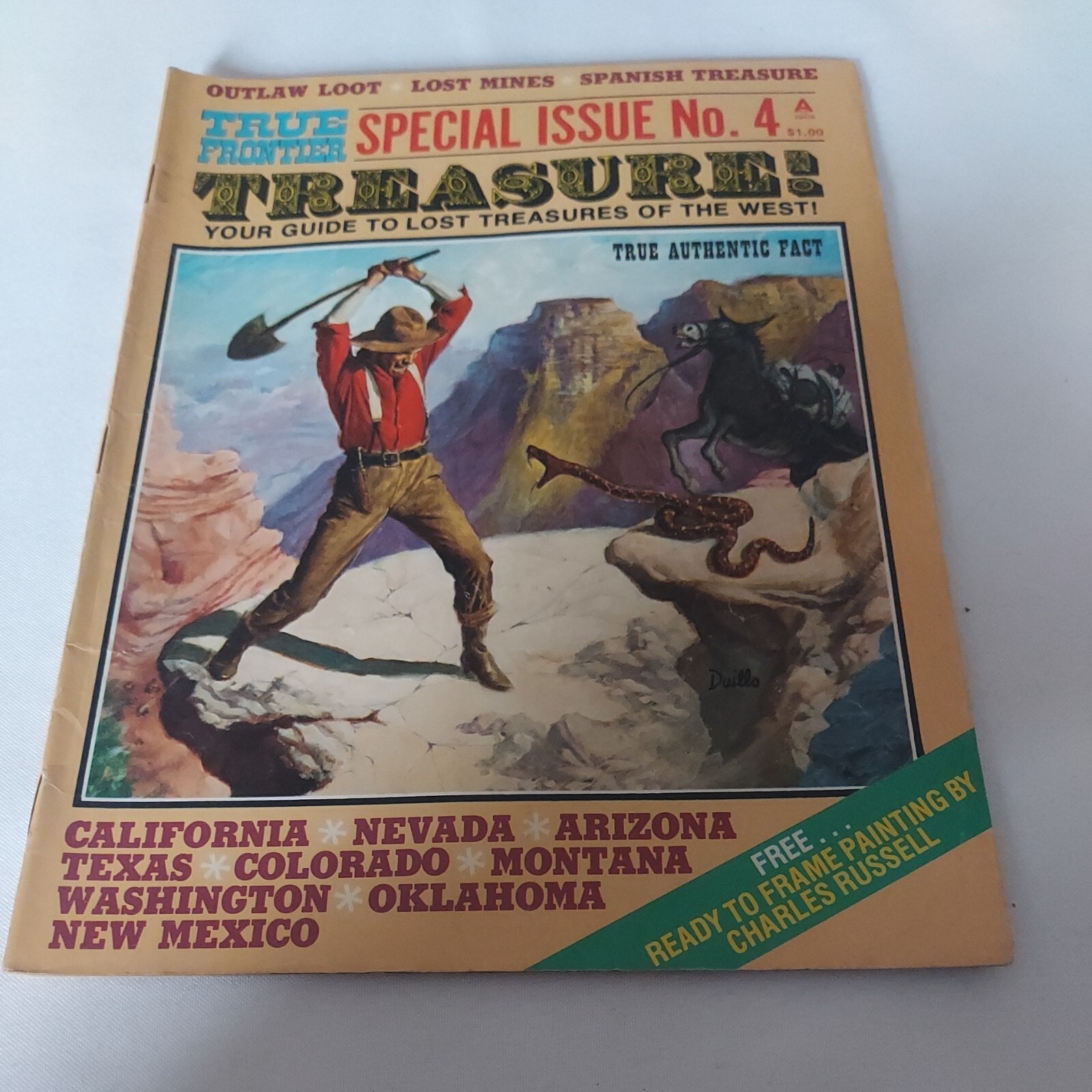 1972, True Frontier Magazine, Special Issue #4 Factual Stories Of The ...