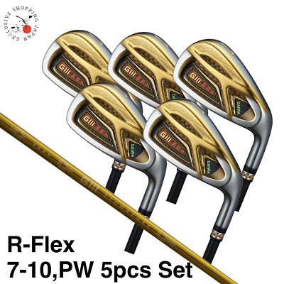 DAIWA G3 SIGNATURE Hi-COR Glll Iron Set 7-10,PW 5pcs 2024 Men Graphite ...