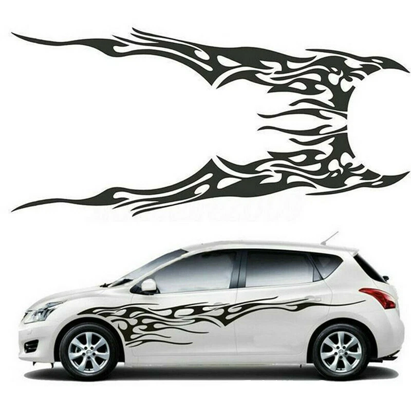 Car Stickers Graphics Fire