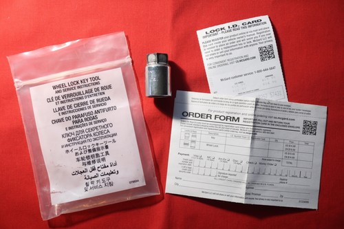 2023 CADILLAC XT5 WHEEL LOCK KEY TOOL SOCKET | eBay