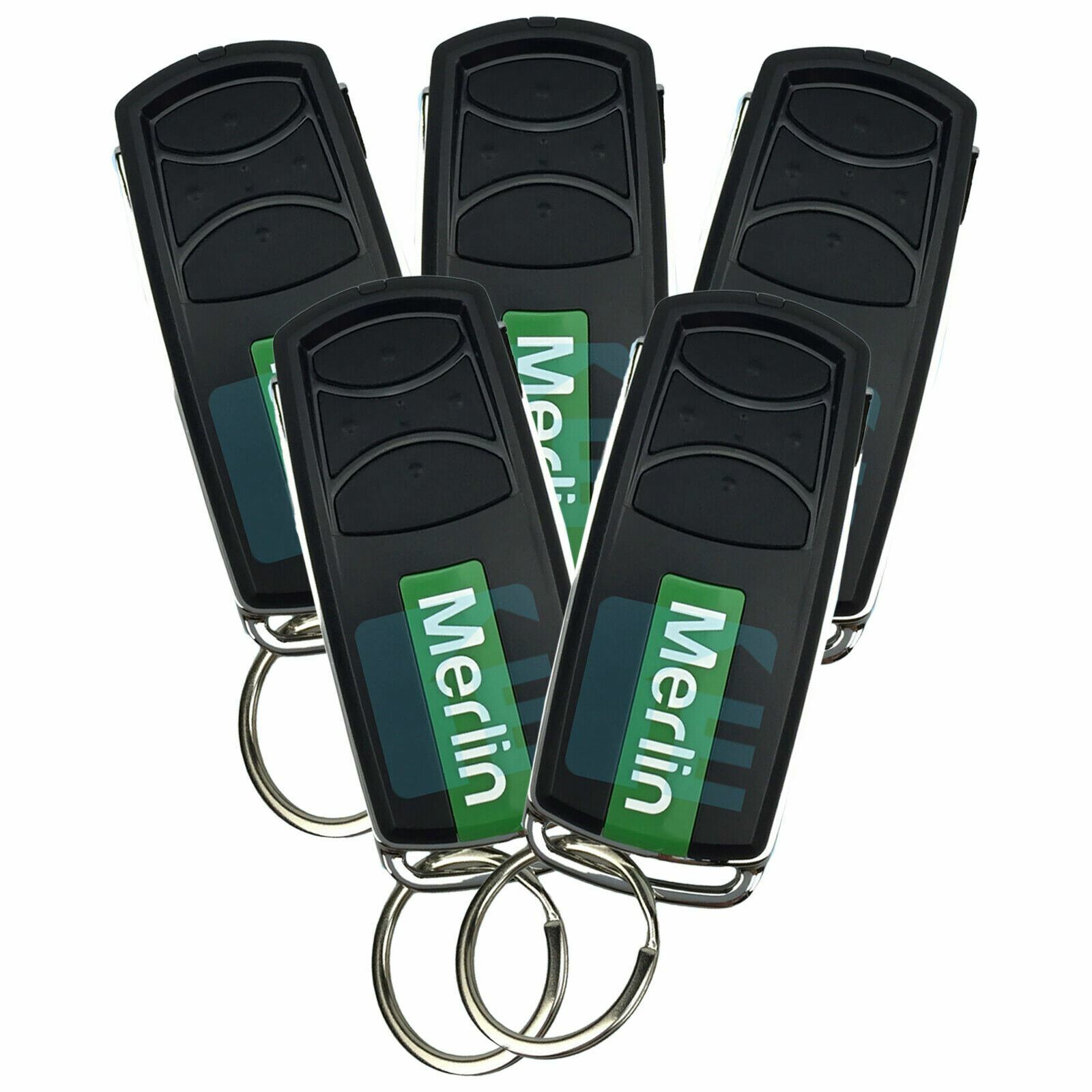 Merlin Chamberlain E960M Garage Door Remote Control Premium + 5 Pack ...