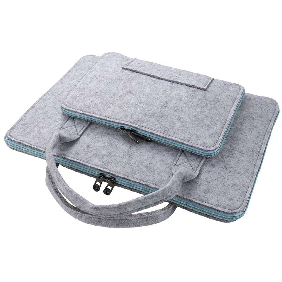 Case Wool Felt Laptop Sleeve Notebook Sleeve Wool Felt Laptop Bag ...