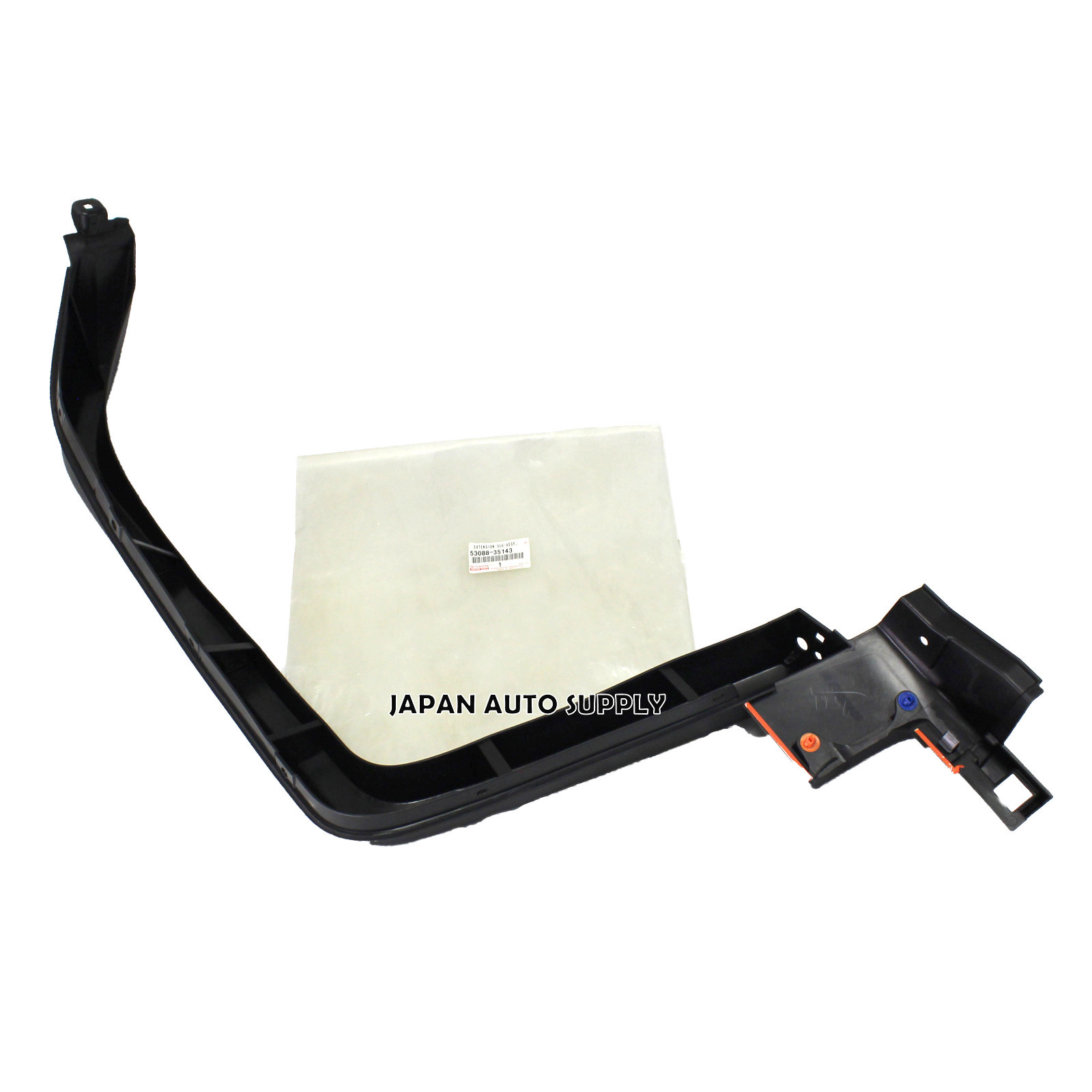 OEM GENUINE 07-14 TOYOTA FJ Cruiser FRONT LH DRIVER FLARE MOLDING 53088 ...