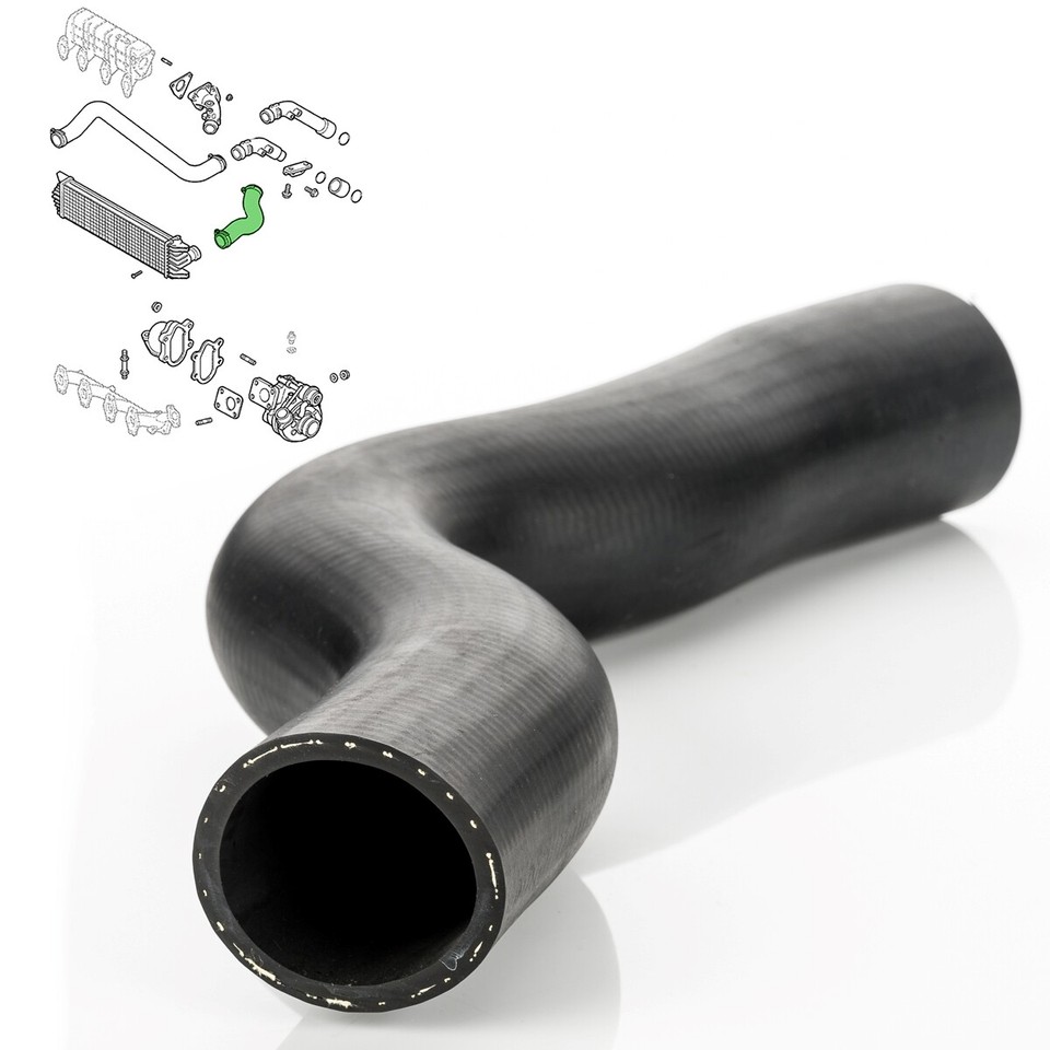 Pressure Hose Intercooler Left for Opel Movano A Mk I J9 F9 H9 E9 U9 2. ...