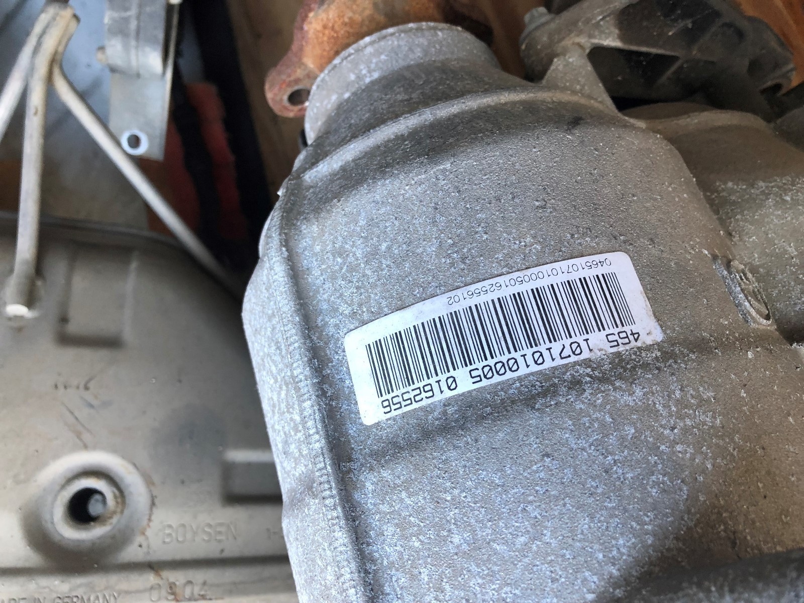 2004-2005 BMW E60 530i 525i M54 ZF Automatic transmission Eh GA6HP19Z ...