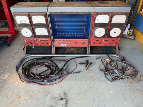 Sun Engine Diagnostic Sun Scope SS400/CYL Leakage/Tach Dwell/Exh Perf ...