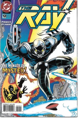 The Ray Comic Book #12 DC Comics 1995 VERY HIGH GRADE NEW UNREAD | eBay