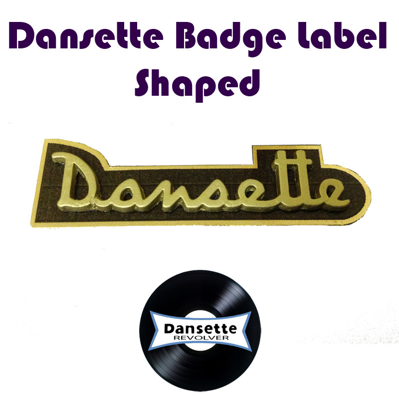 Dansette Record Player Plastic Logo labels badges (Various Models ...