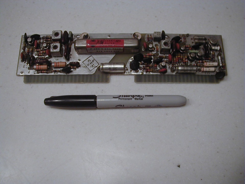 Collins Mechanical Filter 455 KHz CF, 3 KHz BW Upper Sideband " Loaf of ...