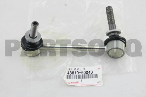 4881060040 Genuine Toyota LINK ASSY, FRONT STABILIZER, LH 48810-60040 ...