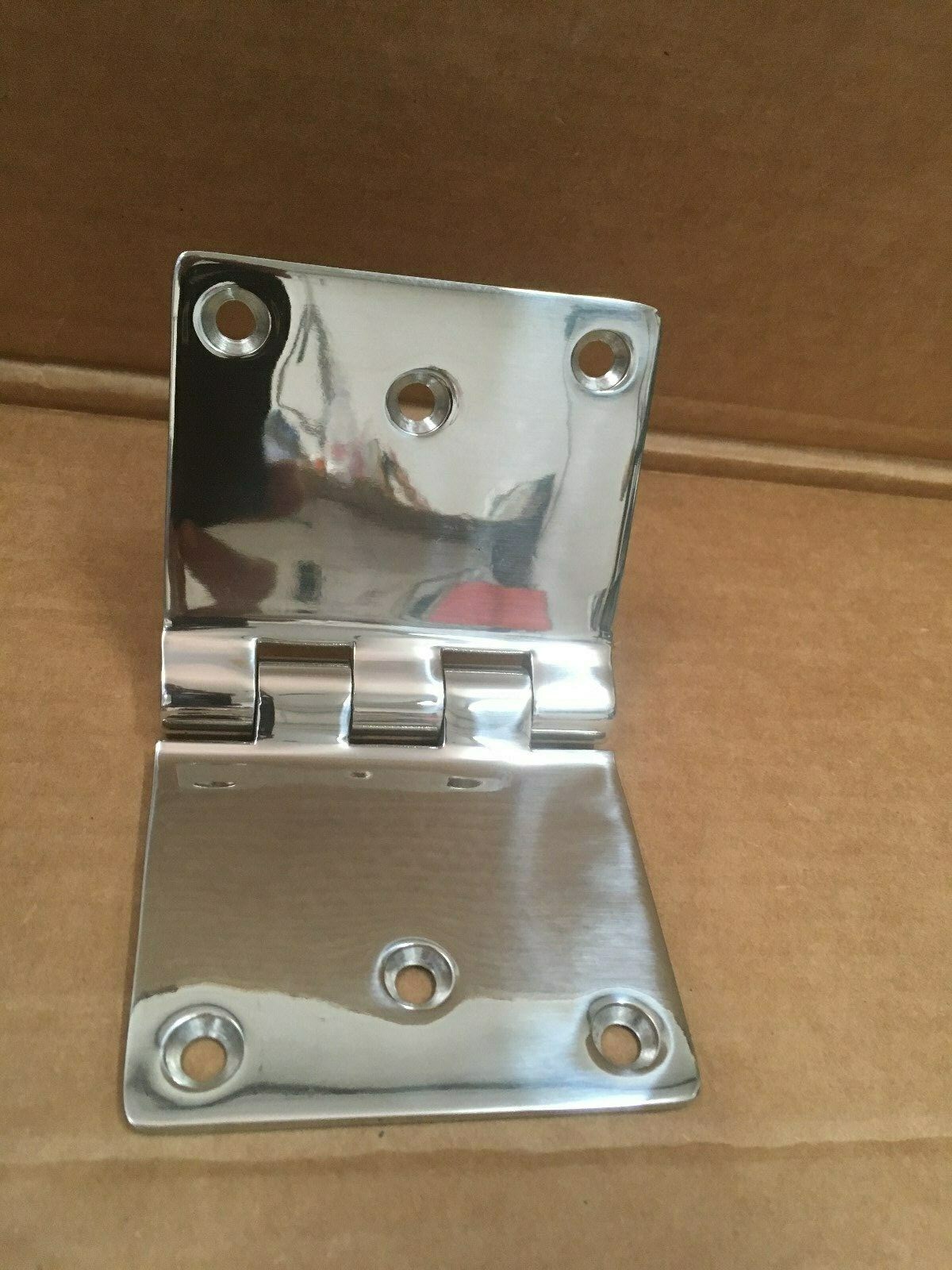 Transom Gate Hinge, Southco EH-7A-10V18-24, Polished Stainless Steel | eBay