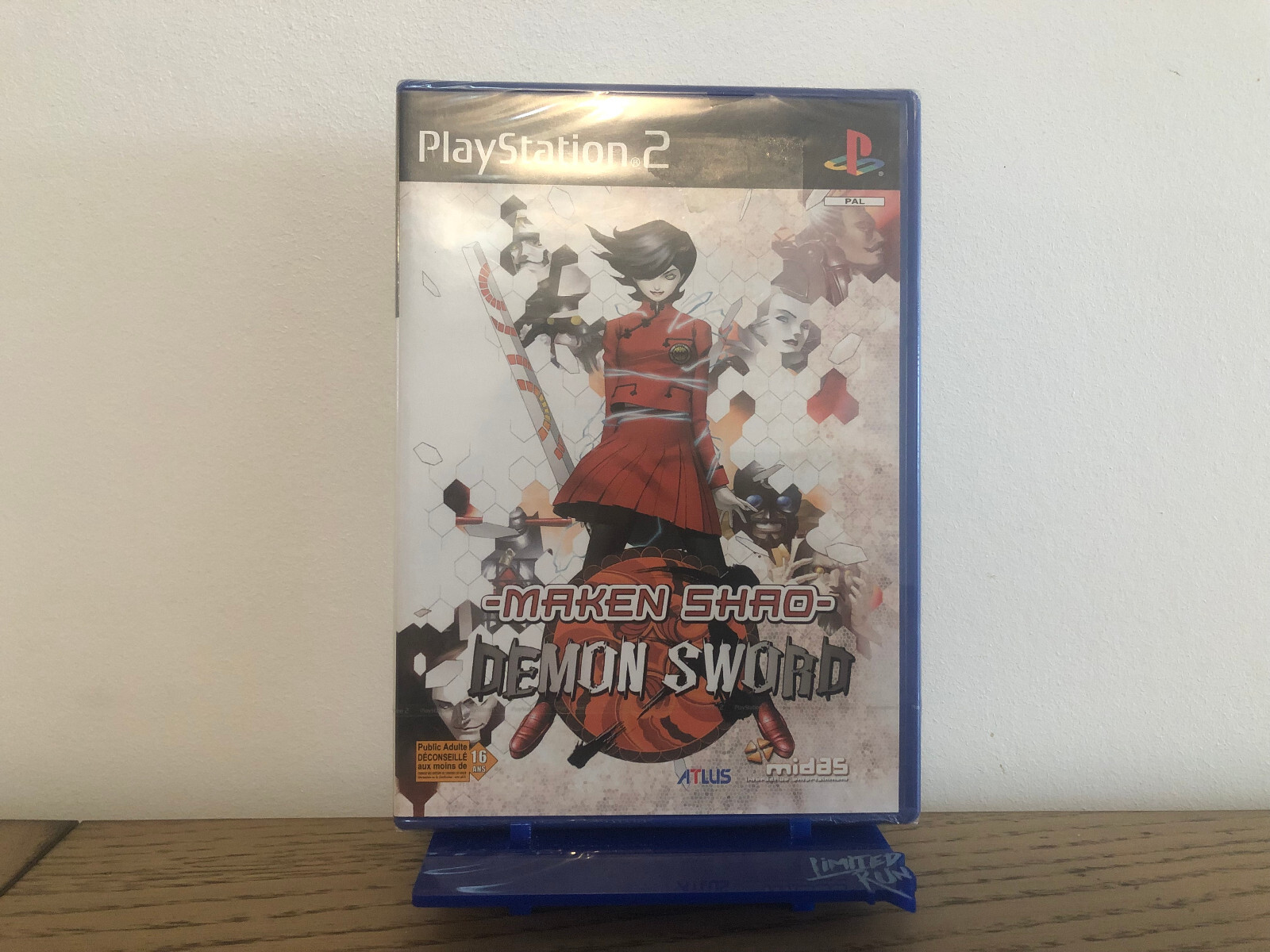 Maken Shao Demon sword PlayStation 2 PAL - Prix - Photo - Présentation