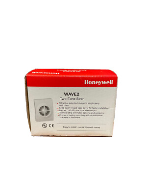 Honeywell WAVE2 Two-tone Siren | eBay