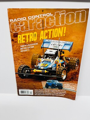 Radio Control Car Action Magazine April 2023 Retro Action Tamiya’s ...