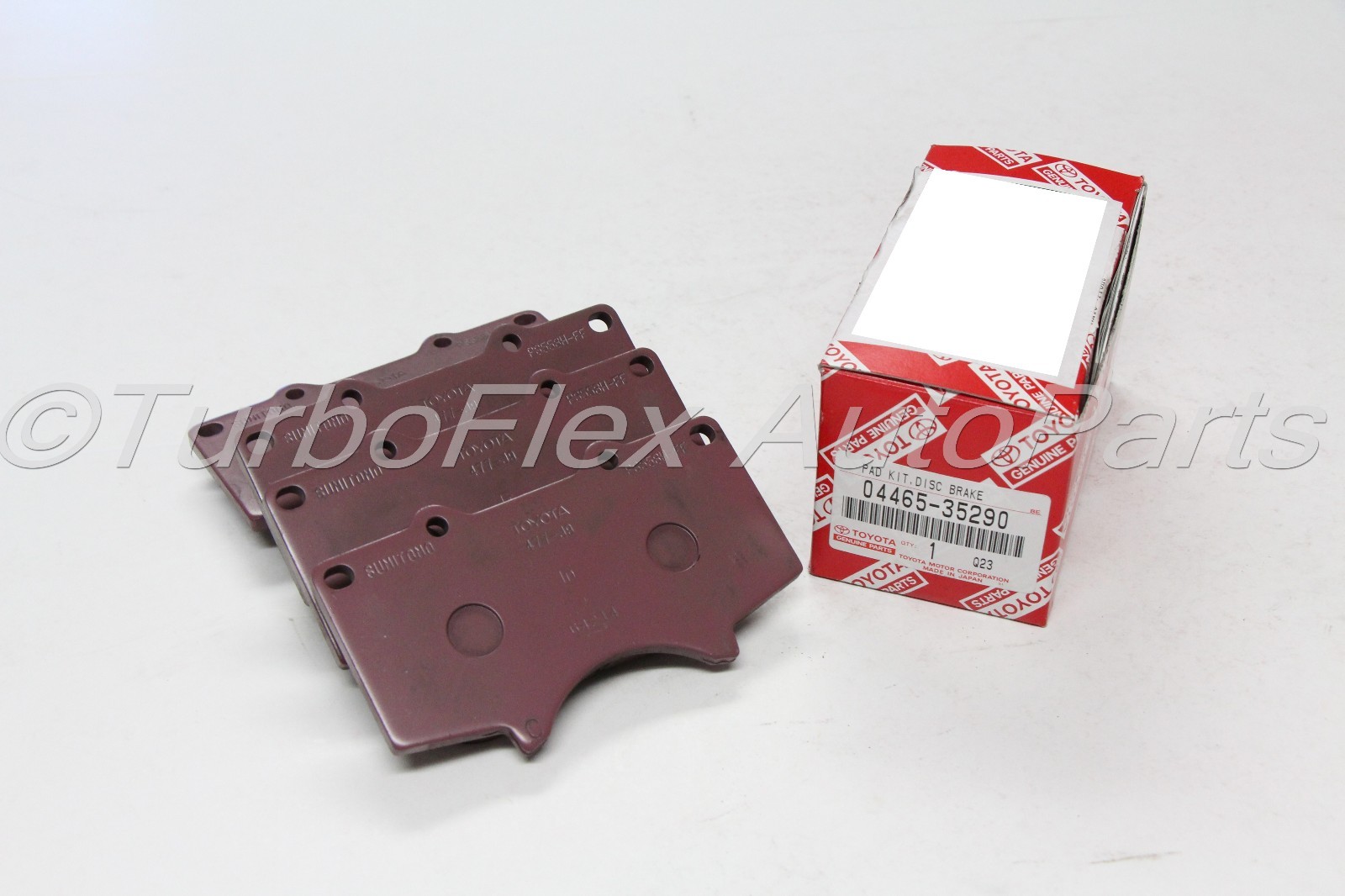 Toyota 4Runner FJ Cruiser Lexus GX470 Genuine Front Brake Pads 04465 ...