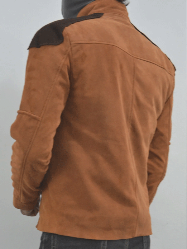 Handmade Colonial Viper Pilot Battlestar Galactica Brown Suede Leather ...