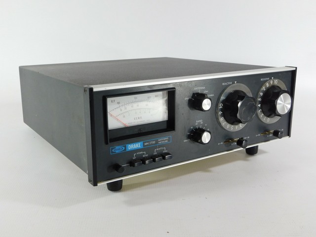 Drake Mn-2700 MN2700 Antenna Tuner Ham 2000w for sale online | eBay