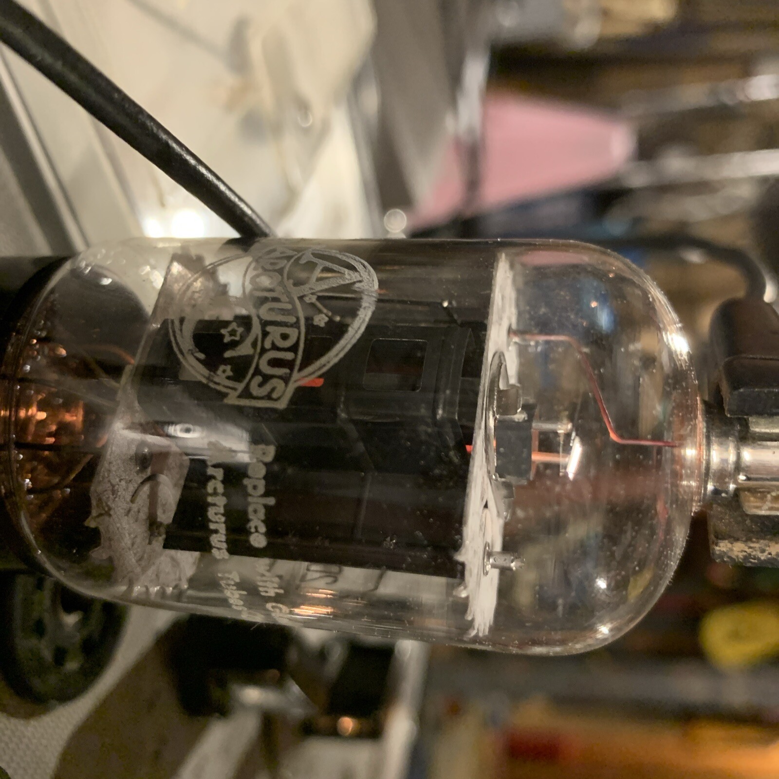 NOS Arcturus 12DQ6 Vacuum tube TESTED | eBay