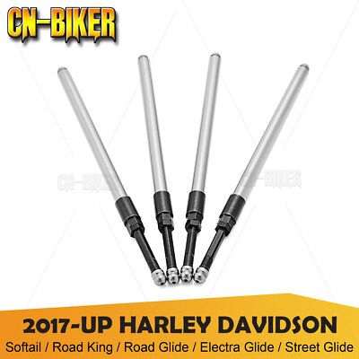 Easy Installation Adjustable Pushrods For 17-Up Harley Softail Touring ...