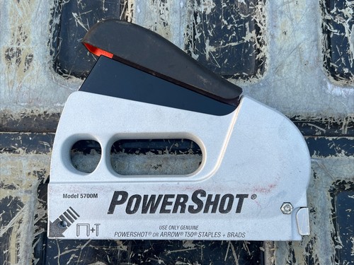PowerShot Staple Gun / Made in USA / Model 5700M | eBay